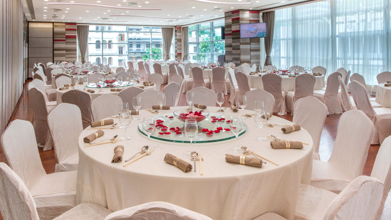 The Salisbury - YMCA of Hong Kong - Restaurants & Banquet