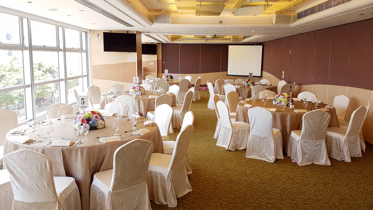 The Salisbury - YMCA of Hong Kong - Restaurants & Banquet