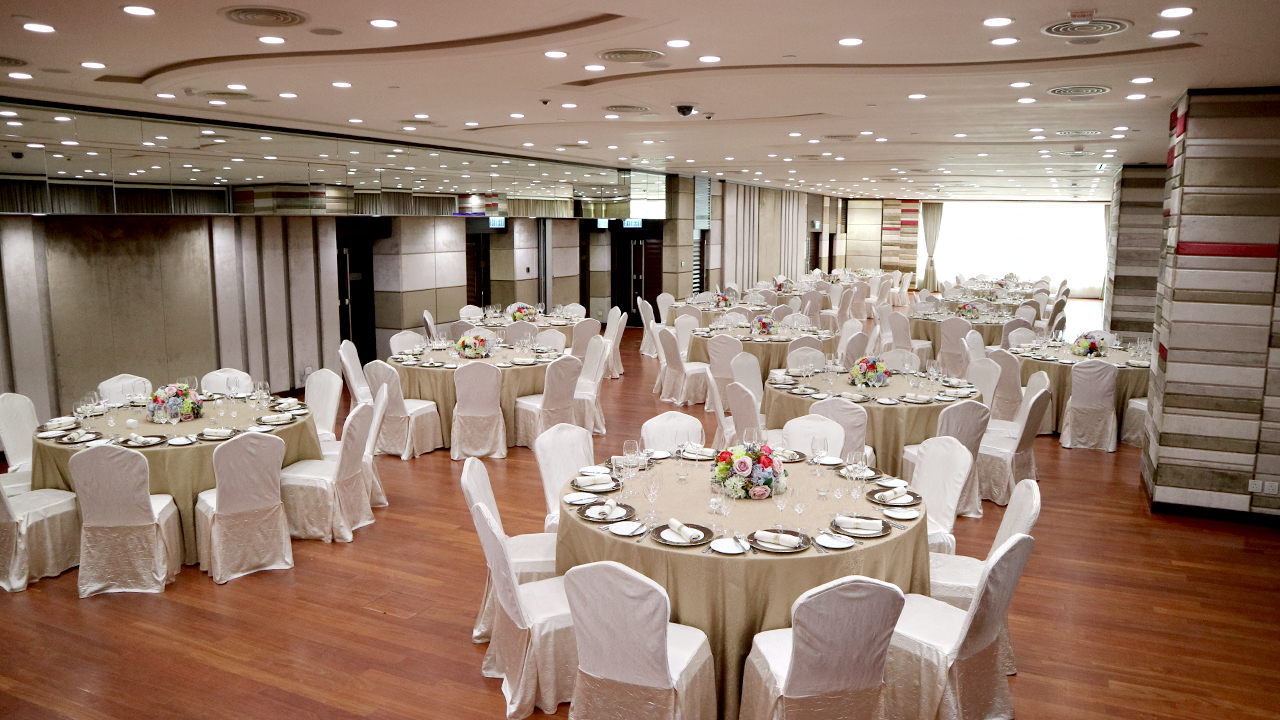 The Salisbury - YMCA of Hong Kong - 餐飲與宴會